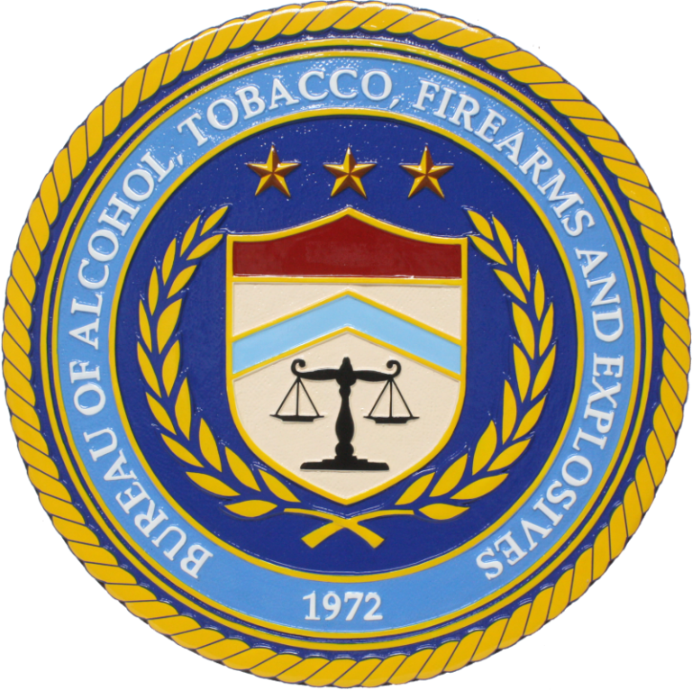 Immigration and Customs Enforcement ICE Seal Plaque – American Plaque ...