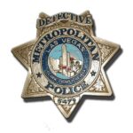 Las Vegas Metropolitan Police Badge Plaque – American Plaque Company ...