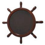 Ships Wheel Shadow Box – American Plaque Company – Military Plaques ...