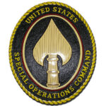 US Special Operations Command Emblem – American Plaque Company ...