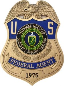 National Nuclear Security Administration Badge – American Plaque ...