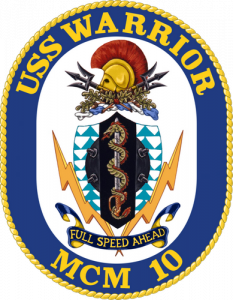 USS WARRIOR (MCM 10) – American Plaque Company – Military Plaques ...